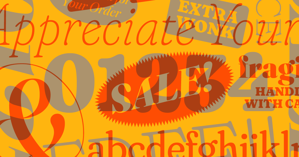 Fraunces by Undercase Type